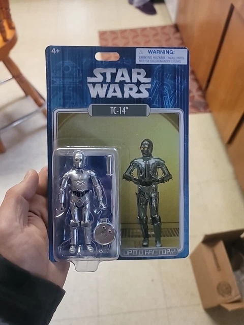 DISNEY PARKS 2024 Star Wars Day Droid Factory TC-14 May The 4th Action ...