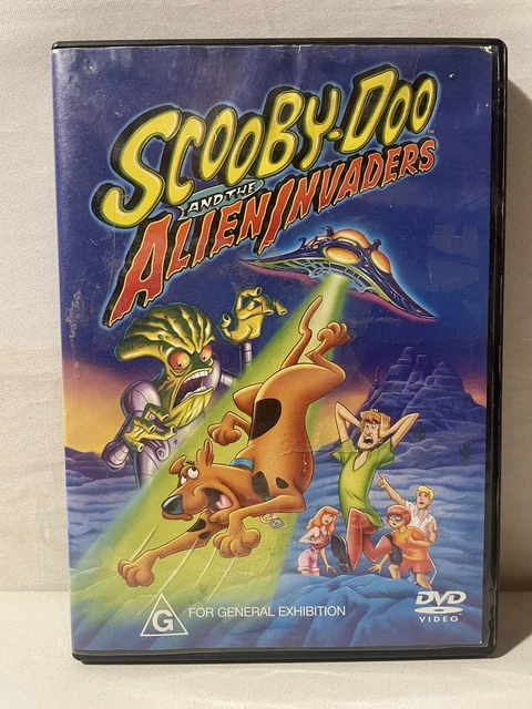 SCOOBY DOO AND The Alien Invaders (DVD, 1999) Region 4 $9.99 - PicClick AU