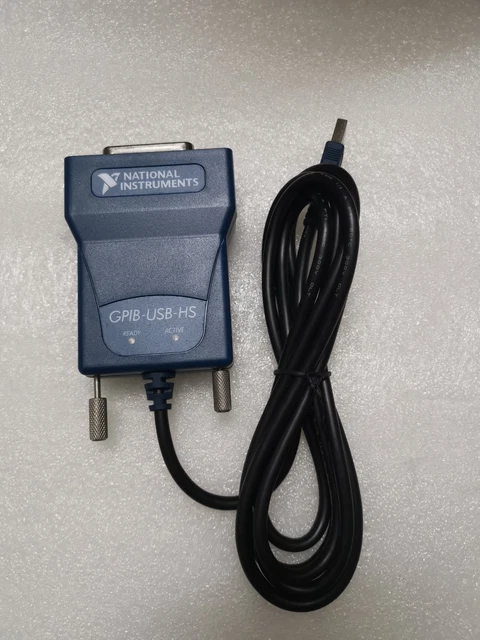 NATIONAL INSTRUMENTS NI GPIB-USB-HS Interface Adapter IEEE 488 ...