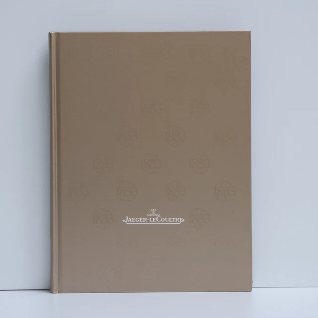 JAEGER-LECOULTRE LIBRO BOOK Catalogo Blocket Depliant Brochure Anno ...