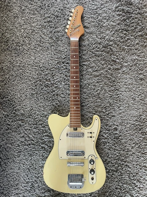 VINTAGE 60’S/70’S JEDSON MIJ Telecaster Teisco guitar £151.00 - PicClick UK