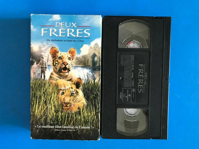 DEUX FRERES / Two brothers VHS tape & sleeve FRENCH $3.49 - PicClick CA