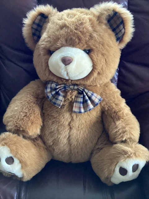 LARGE TEDDY BEAR (18” Tall). £16.31 - PicClick UK