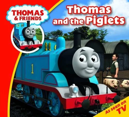 THOMAS & FRIENDS Thomas and the Piglets (Thomas Story Time) by Na Book ...