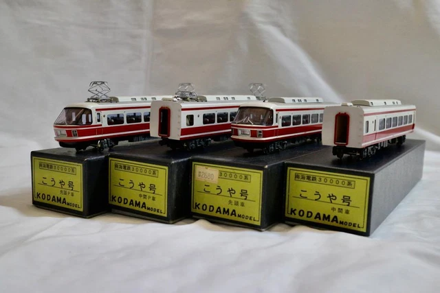 RARE KODAMA MODEL Nankai Electric Railway 30000 Series Koya-go 4-car set £1,287.80 - PicClick UK