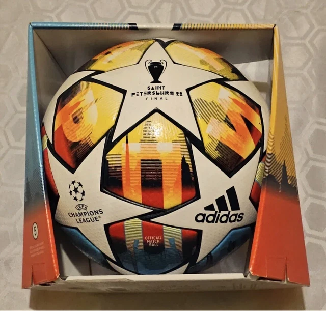 ADIDAS UEFA OFFICIAL Champions League Final Match Ball 2021 / 2022 NEW ...
