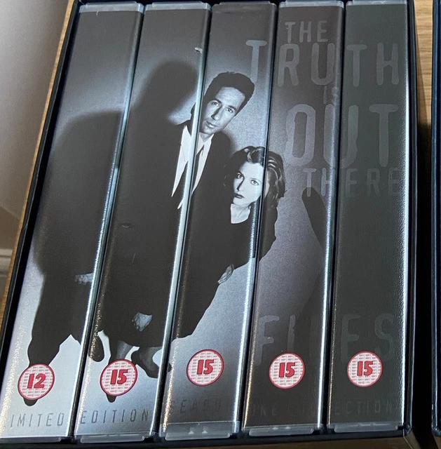 THE X FILES VHS Season 1 Box set £15.00 - PicClick UK