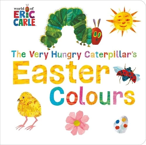 ERIC CARLE THE Very Hungry Caterpillar's Easter Colours (Libro de ...