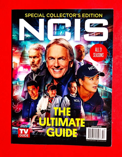 NCIS COLLECTOR'S EDITION 2024 Tv Guide Magazine A360 Media Mark Harmon ...
