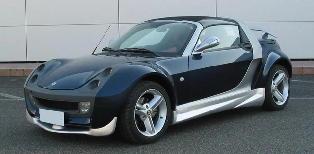 FRONTSPOILER SPOILER LIPPE Tuning passend für Smart Roadster Coupe ...