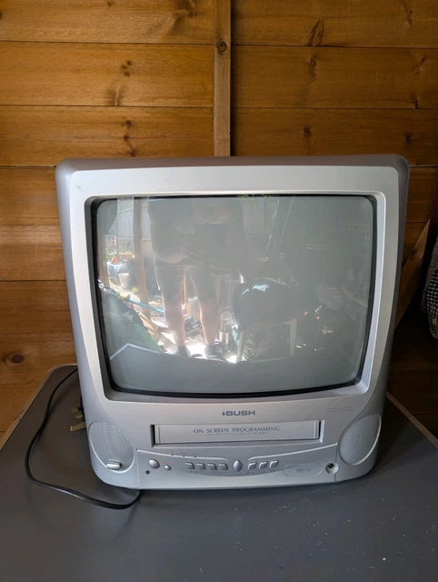 RETRO BUSH BTV18SIL/VA 14" Gaming TV Monitor - VHS Player £83.91 - PicClick UK