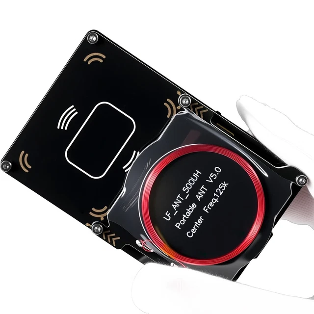 PROXMARK3 RFID CARD Reader Writer, Proxmark3 Easy V5.0 Memory IC ID ...