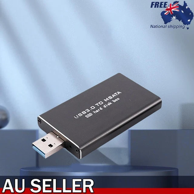 MINI HARD DRIVE Enclosure Wireless SSD Enclosure Box PCI-E Supports 30* ...