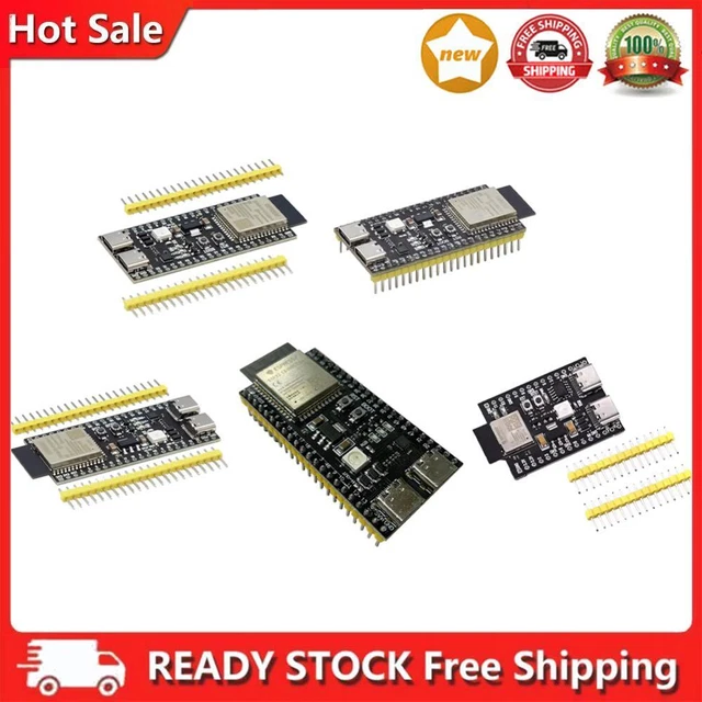 ESP32/ ESP32-S3/ESP32-C3 DEVELOPMENT Board ESP32-C3-DevKitM-1 WiFi+BT BLE Module £8.87 - PicClick UK