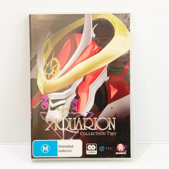 AQUARION COLLECTION II 2 - 2 Disc Set - R4 Anime DVD - Free Postage ...