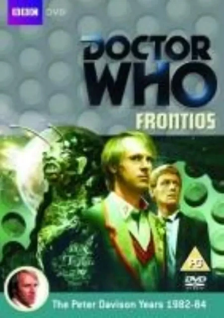 DOCTOR WHO FRONTIOS DVD £0.63 - PicClick UK