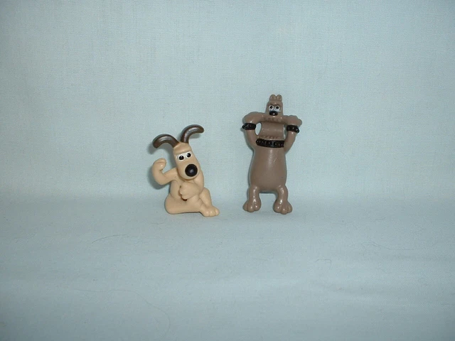 WALLACE & GROMIT Pencil Toppers Figures Toys (AARDMAN/TOPS/PRESTON/DOG ...