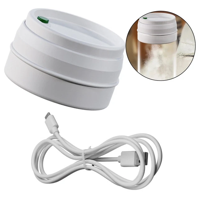 BATTERY POWERED BADMINTON Ball Steamer for Feather Shuttlecock Moisture ...