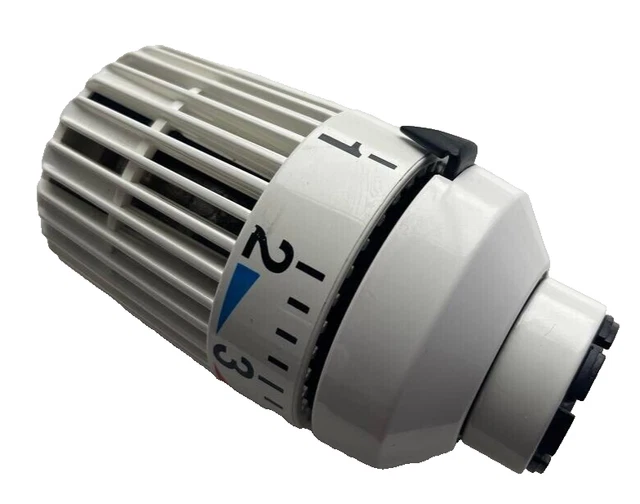 DANFOSS RA VALVE 20mm Heimeier VK 9710-24.500 Thermostat Radiator Valve ...