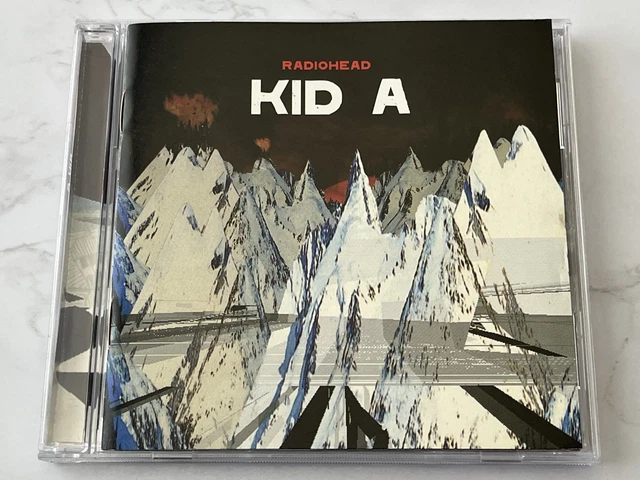 RADIOHEAD KID A CD ORIGINAL 2000 Capitol Thom Yorke, Morning Bell, In ...
