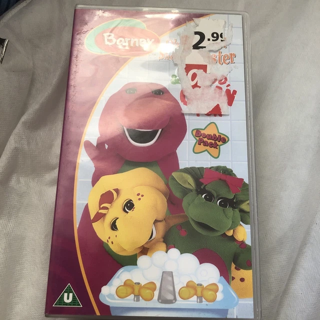 3 Barney Vhs Tapes 46 44 Picclick Uk