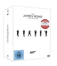 BOND DVD COLLECTION inkl. Leerplatz für Spectre (23 Discs... | DVD ...