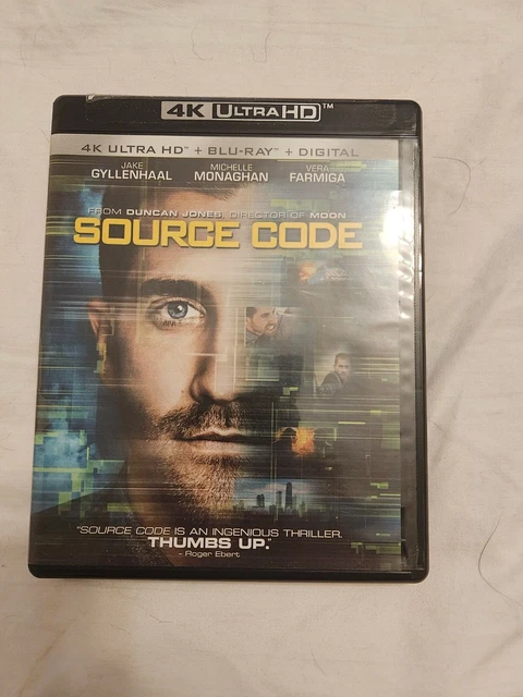 SOURCE CODE ( 4K Ultra HD + Blu-Ray) $13.99 - PicClick