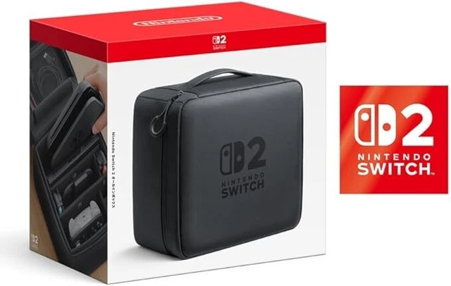 NINTENDO SWITCH 2 All in Box Case Made in Japan 2025 Unopened New $169. ...
