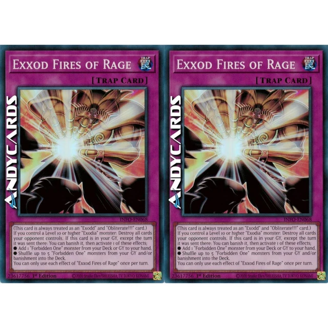 2X EXXOD FIRES OF RAGE (Fuochi Della Rabbia Exxod) • Super R • INFO ...