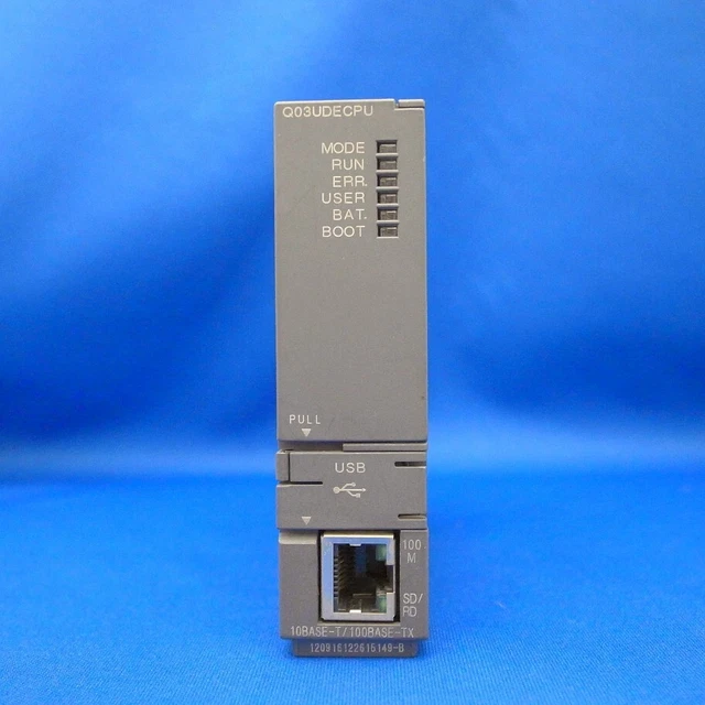 MITSUBISHI Q03UDECPU QCPU PLC unit module built-in Ethernet USB $160.00 ...