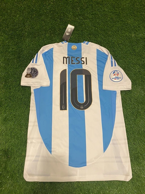 LIONEL MESSI #10 Argentina Copa America 2024 Home Large Player Version ...