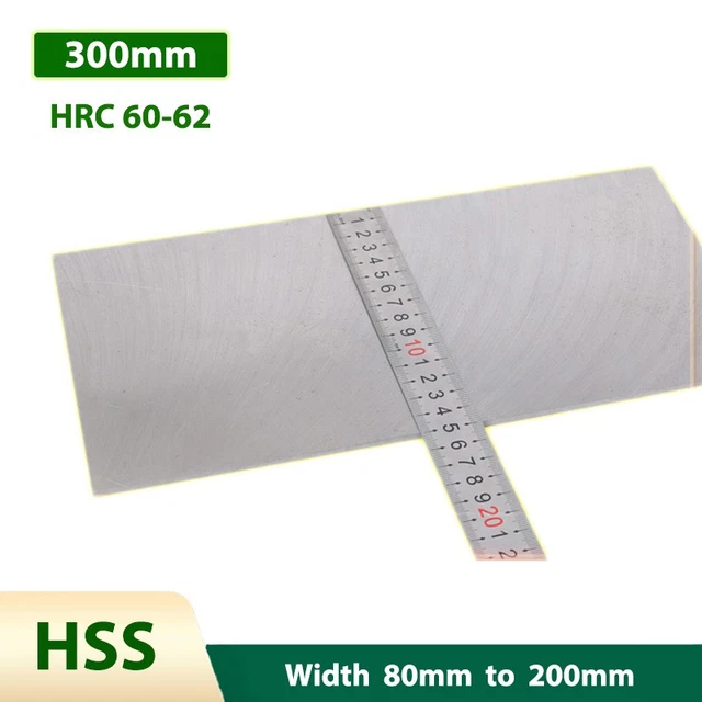 HIGH SPEED STEEL Flat Bar HSS Square Strip Width 80-200mm Weld Mould ...
