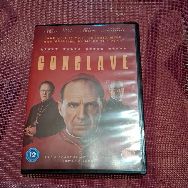 CONCLAVE DVD (2025) Ralph Fiennes, Berger (DIR) Free postage £5.48 ...