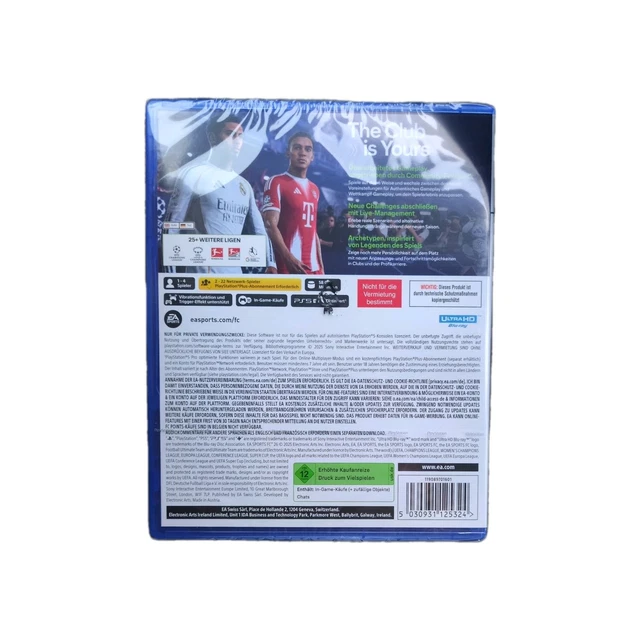 EA SPORTS FC 26 (PS5 - Disc Version) (NEU & OVP) (Blitzversand) EUR 60 ...