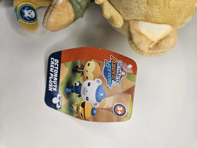 OCTONAUTS ABOVE & Beyond Paani - Soft Toy - New With Tags £12.94 ...