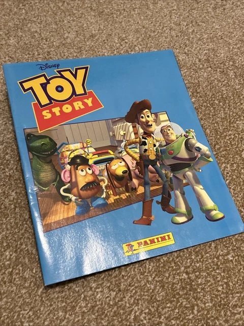 PANINI 1996 TOY Story Sticker Album Complete 120 Stickers £10.00 ...
