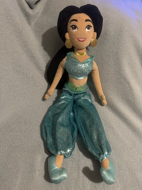 Disney Store Princess Jasmine Plush Soft Toy Doll 19” Aladdin £11 11 Picclick Uk