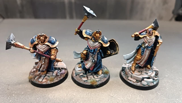 SEQUITOR WARHAMMER AGE Of Sigmar Stormcast Eternals facili da costruire ...