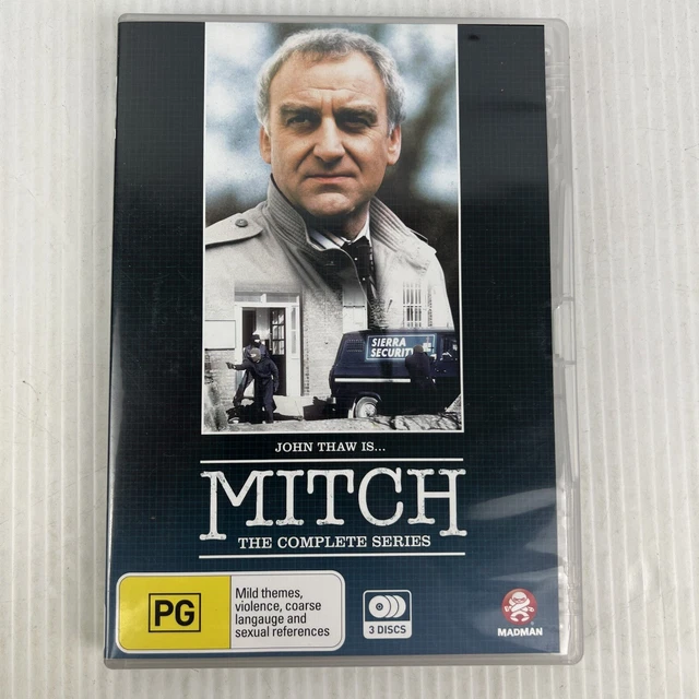 MITCH - THE Complete Series (DVD, 1984) - No Region - John Thaw £9.29 ...