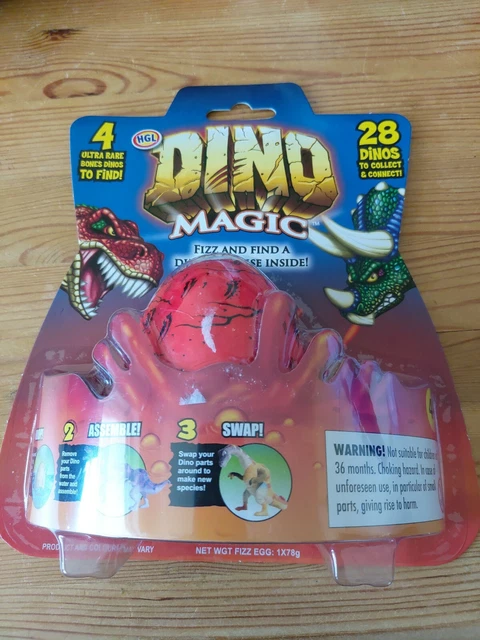 HGL DINO MAGIC Egg Fizz And Find A Dino Inside By Moose LTD £18.00 ...