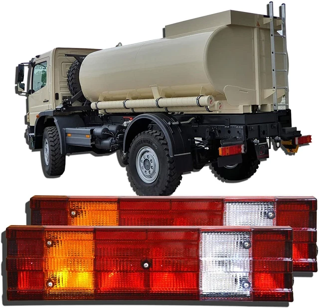 ENSEMBLE DE FEUX arrière de camion 24V, pour Mercedes Benz Atego Axor Econic EUR 96,68 - PicClick FR