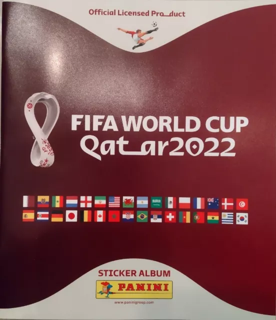 ALBUM PANINI FIFA Coupe du Monde 2022 Qatar, neuf et vide EUR 7,90 ... ALBUM PANINI FIFA Coupe du Monde 2022 Qatar, neuf et vide EUR 7,90 ...