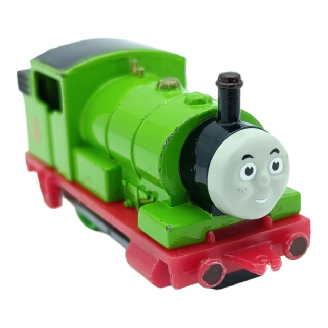 PERCY DIE CAST Thomas The Tank Engine & Friends Train ERTL 1987 Loco ...