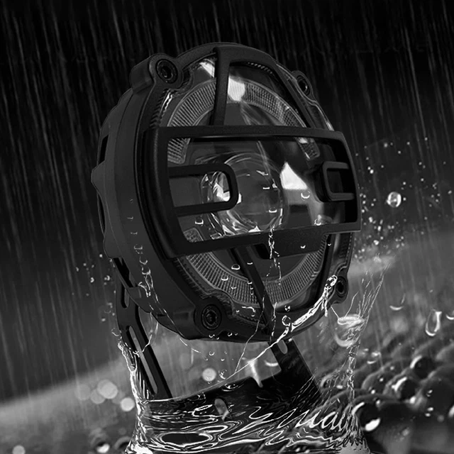 PHARE VÉLO ÉLECTRIQUE haute luminosité avec klaxon rouler en toute confiance EUR 47,06 - PicClick FR