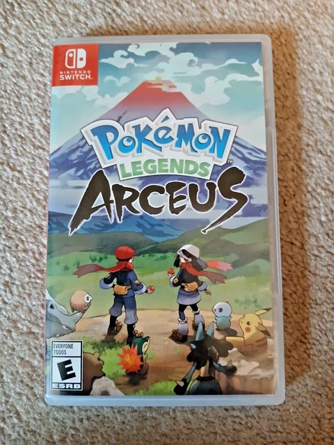 POKEMON LEGENDS : Arceus (Nintendo Switch, 2022) EUR 27,32 - PicClick FR