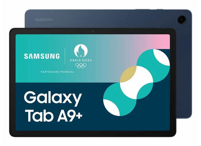 SAMSUNG GALAXY TAB A9+ 11" Tablet 128GB Storage 8GB RAM Android 13 Navy ...