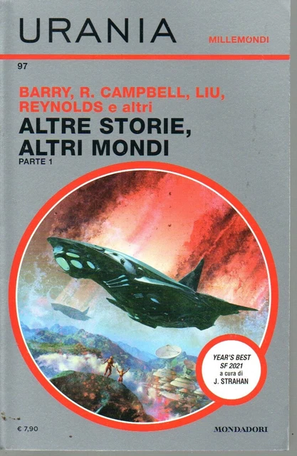 URANIA MILLEMONDI 97 - Altre storie, altri mondi - Parte 1 - AA.VV. EUR ...