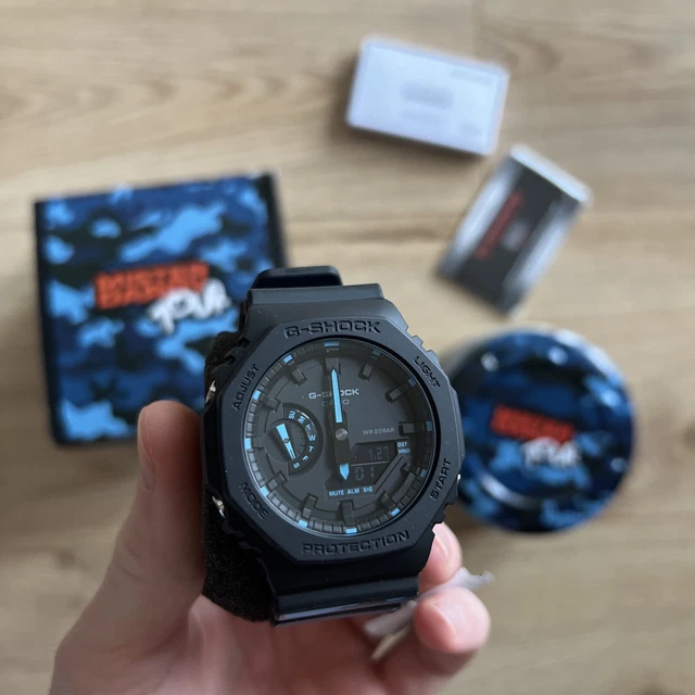 CASIO G-SHOCK DARDAN (Limited Edition/Outsourd) GA-2100MD23 45 mm EUR ...