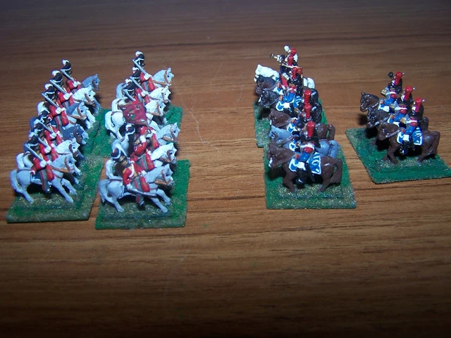 15MM PAINTED METAL Napoleonic Cavalry £12.00 - PicClick UK