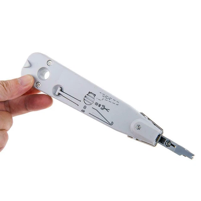 KRONE LSA PLUS Punch Down Tool +Sensor Original package NEW usermanual ...